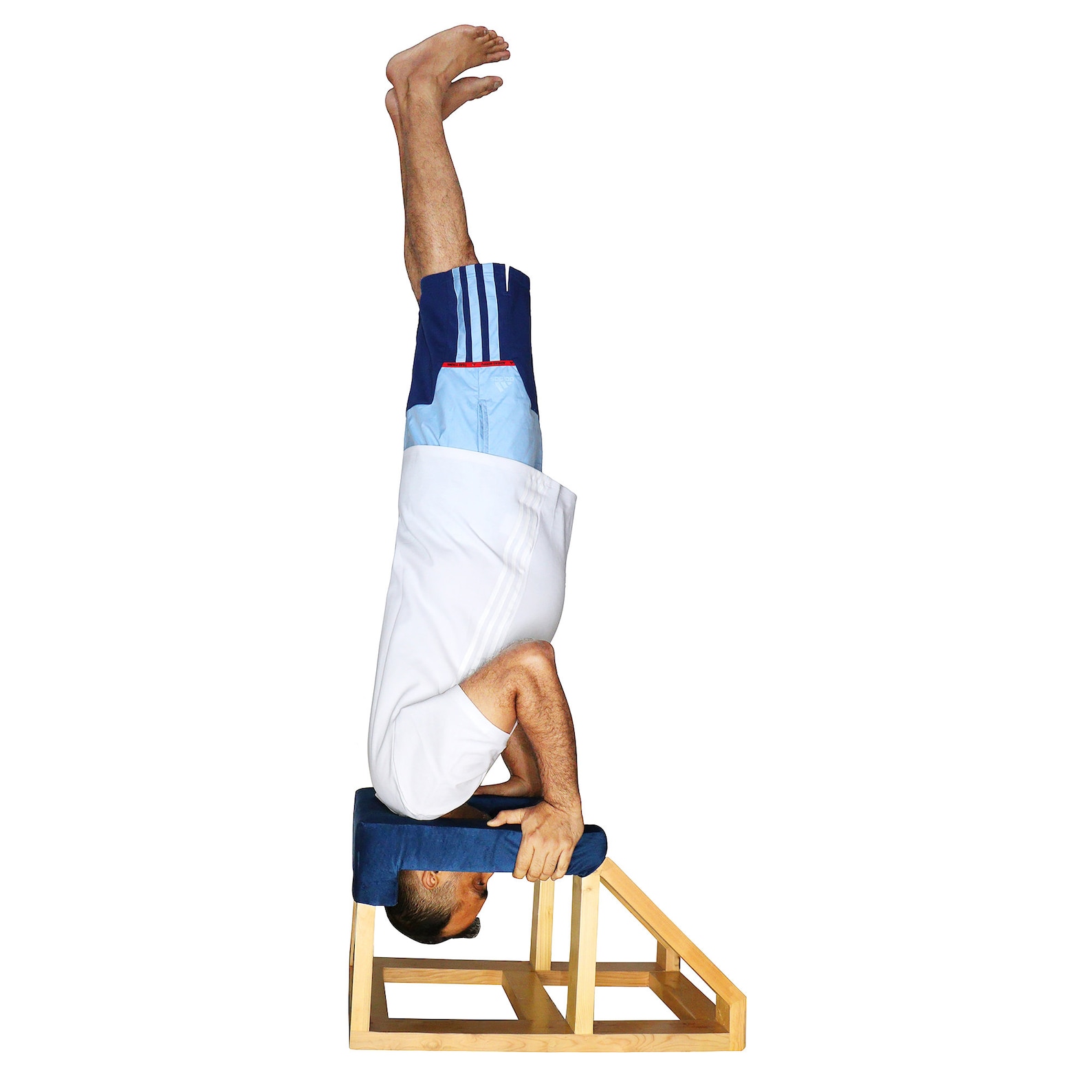 Yoga Headstand Bench Inversion Bench Headstand Stool for - Etsy