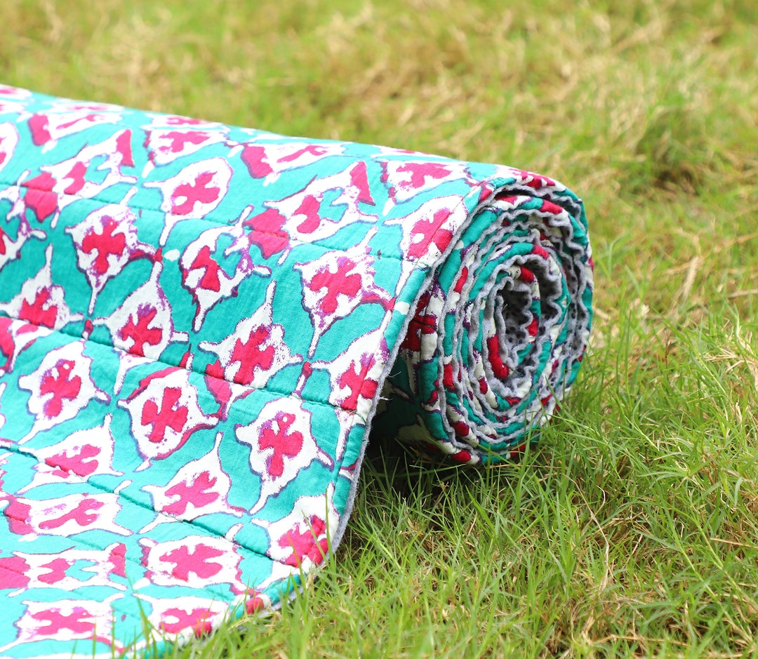 Upcycled Cotton Handwoven Yoga Mat With Matching Yoga Strap - Etsy