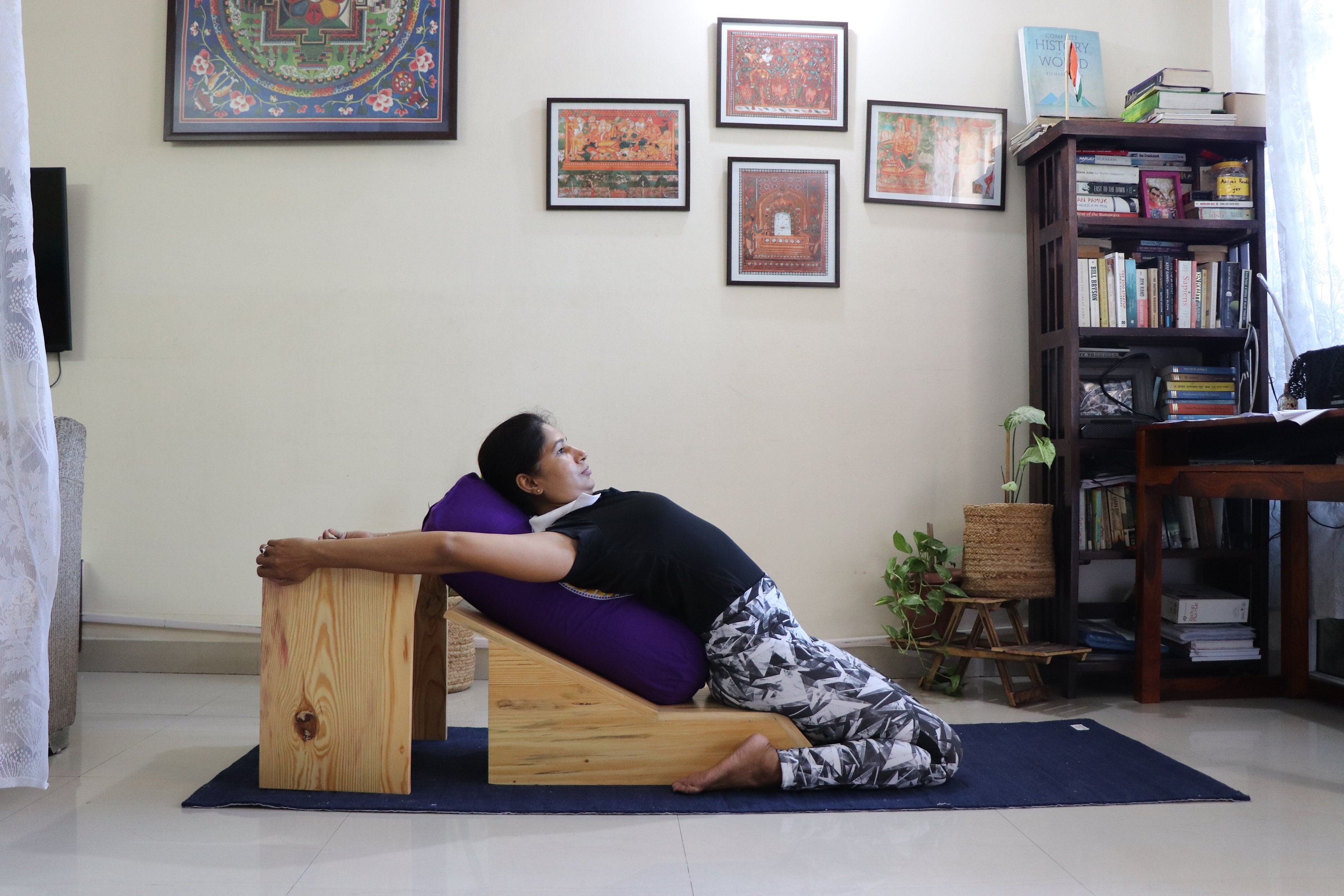 Yogakargha Simhasana (simhasan Box) Bench for Iyenger Form of Yoga - Etsy