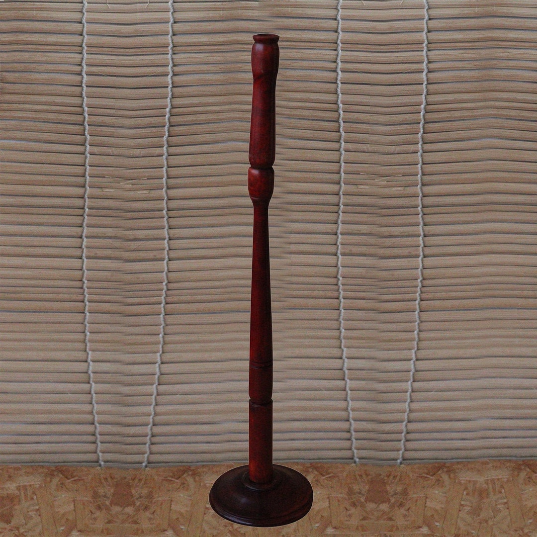 Handcrafted Wooden Tratak Stand: Candle Meditation Focus Tool - Etsy