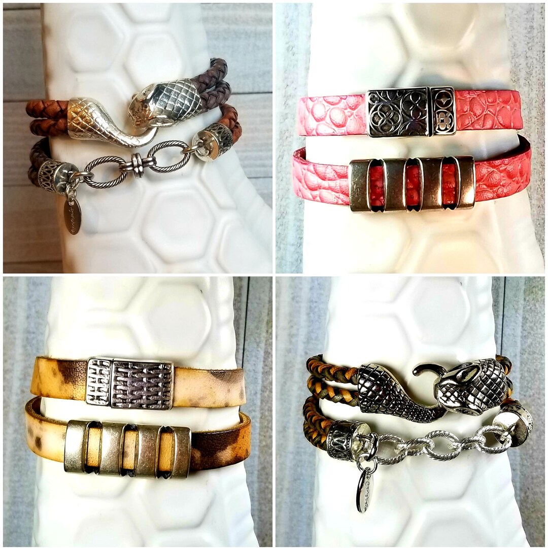 Double Wrap Bracelets - Etsy