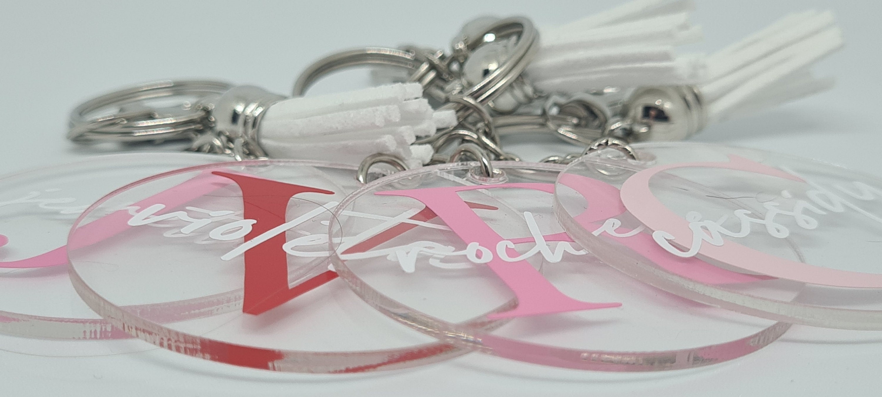 Letter / Name Custom Keyring - Etsy Australia