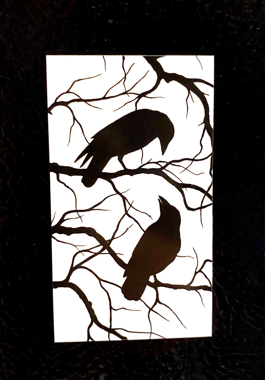 Crow Raven Magnet: Waterproof Corvid Art - Etsy