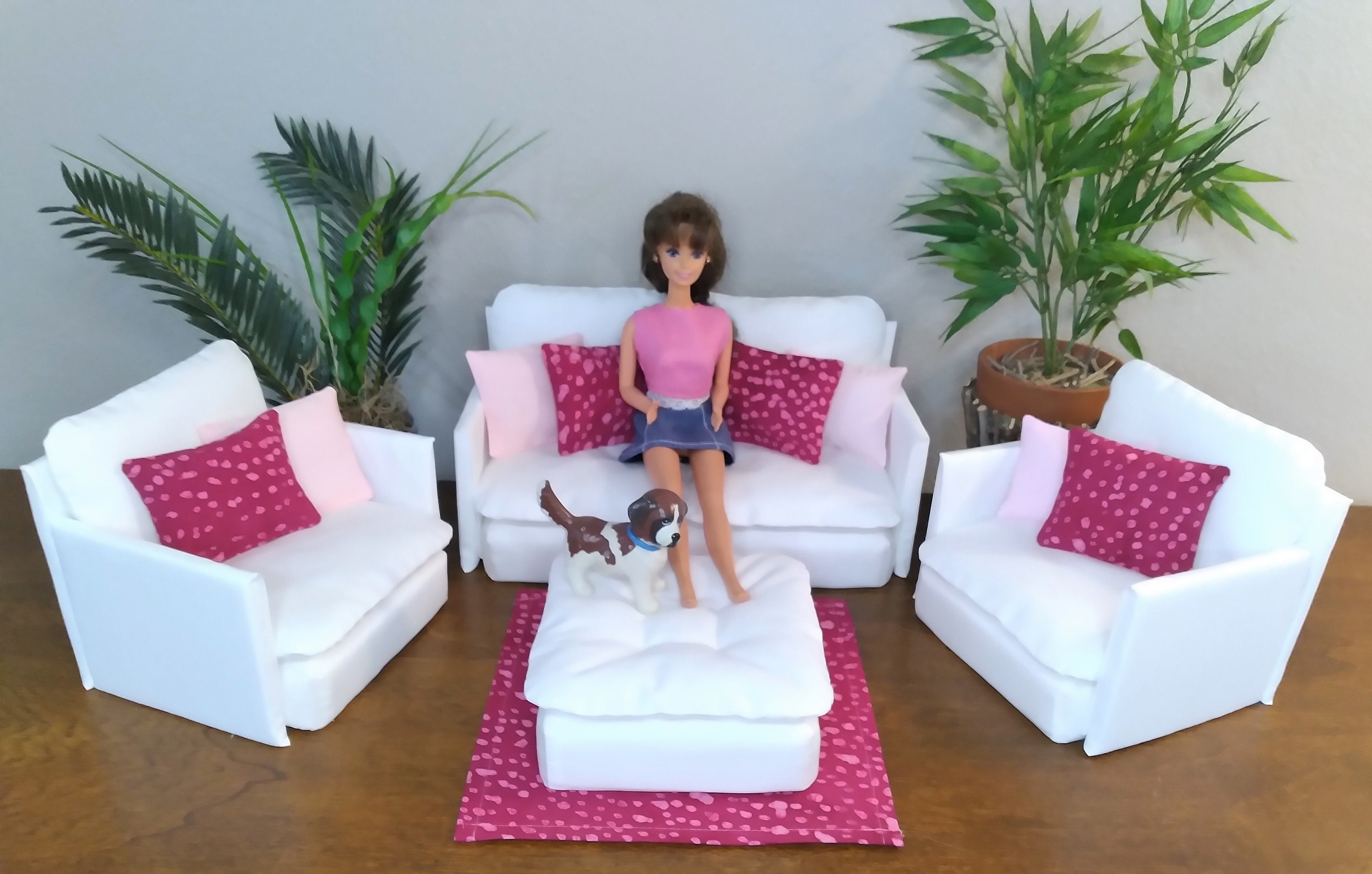 Barbie Living Room Set