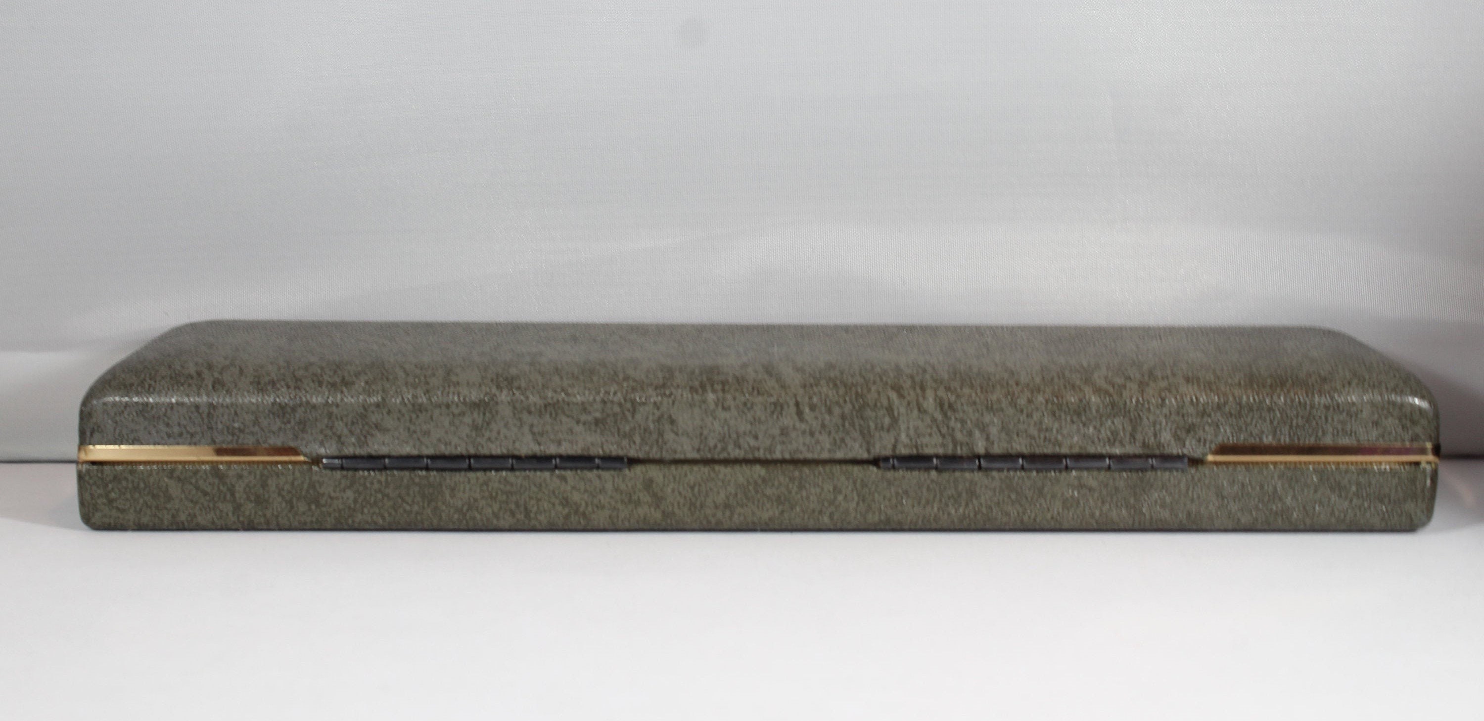 Vintage Grey Jewelry Box for Bracelet or Necklace - Etsy UK