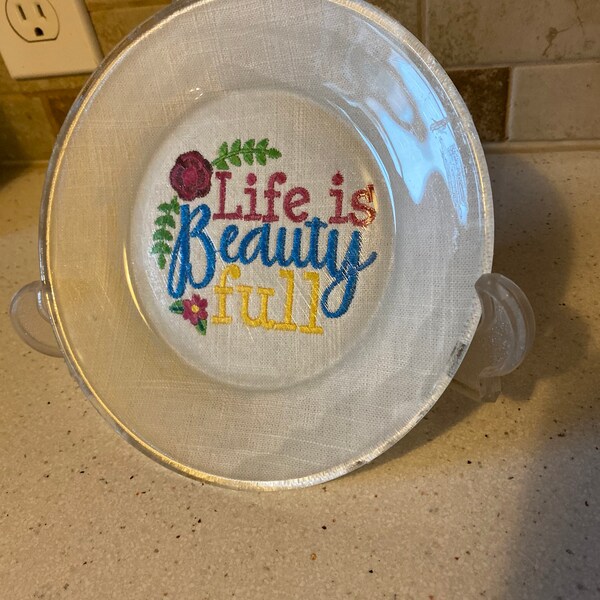 Life is Beauty Full - Etsy