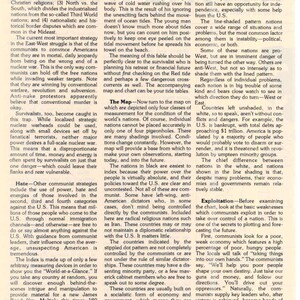 1984 SURVIVAL GUIDE Magazine PDF, June Vol.6 No. 6 Indexing America's ...