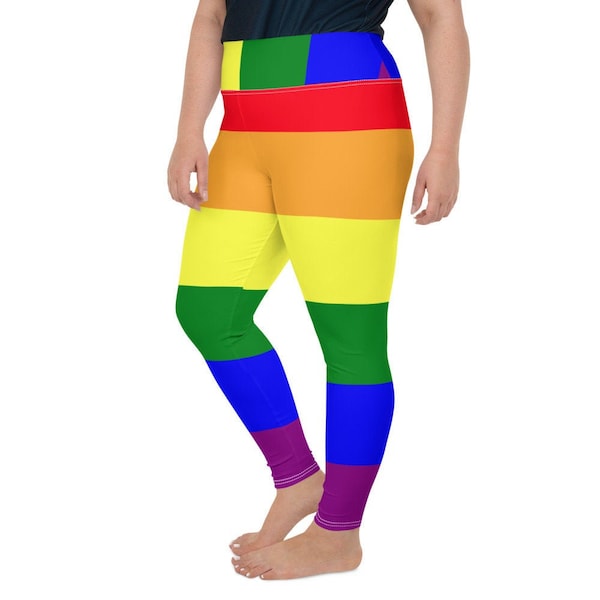 Gay Pride Leggings Etsy
