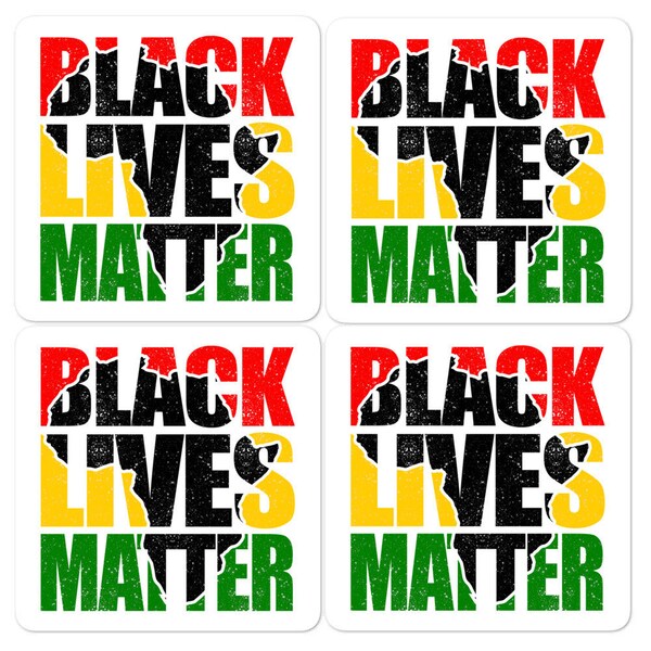 Blm Car Decal - Etsy