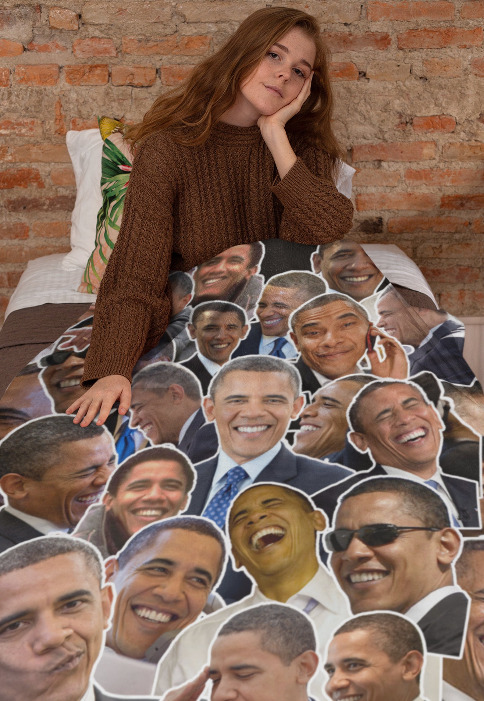 Barack Obama Blanket Barack Obama Merchandise Obama Gifts - Etsy UK