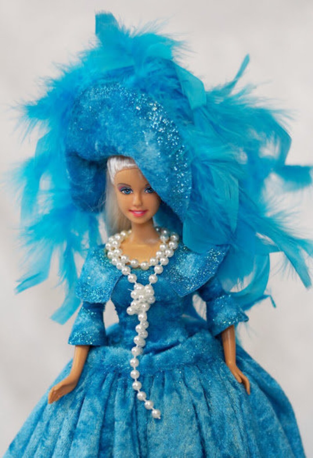 Vintage Style Art Doll, Historic Doll, Handmade Doll, OOAK Decorative ...