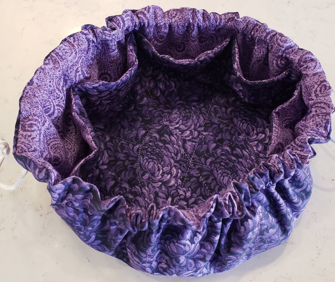 Drawstring Travel Jewelry Pouch 4-layer Construction 8 Inside Pockets ...