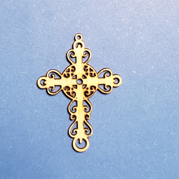 Laser Cut Cross - Etsy