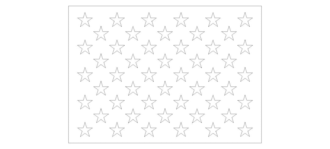 American Falg Union Template - 1468 - SVG File for Laser, CNC, Vinyl - Etsy