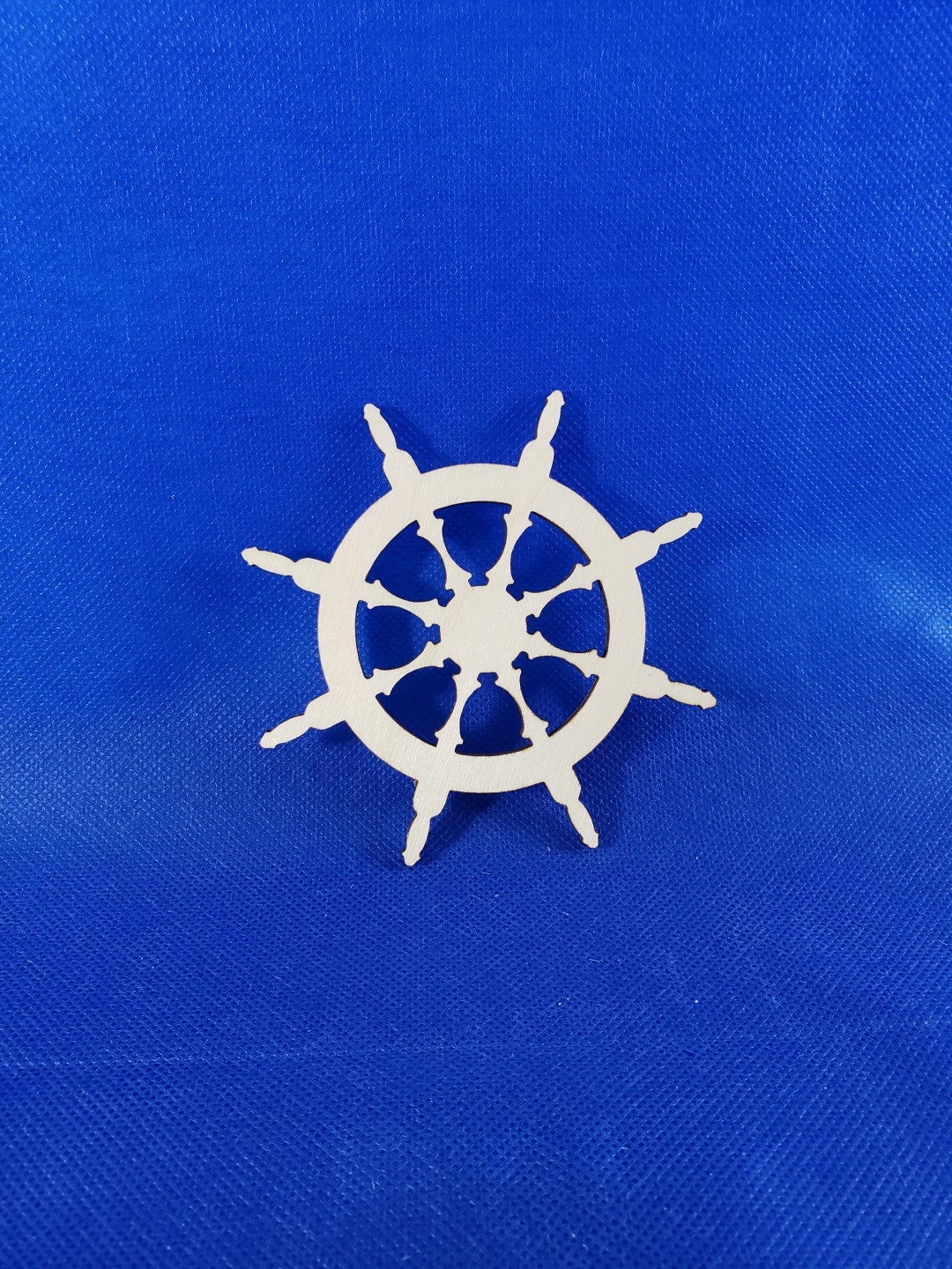 Laser Cut Ship Wheel: Baltic Birch Wood Blanks for DIY Crafts - Etsy