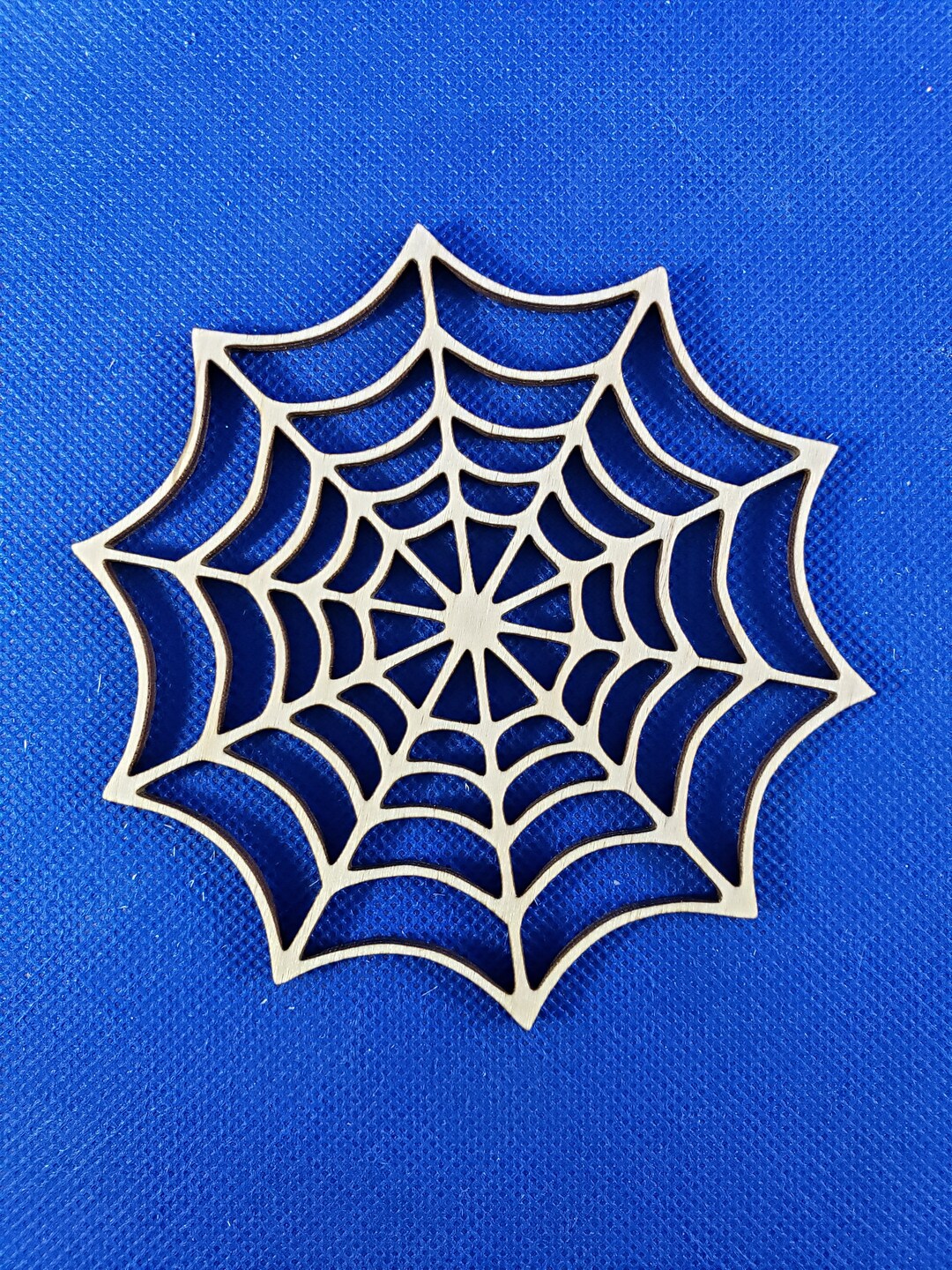 Spider Web - Laser Cut Wooden Blanks - Etsy
