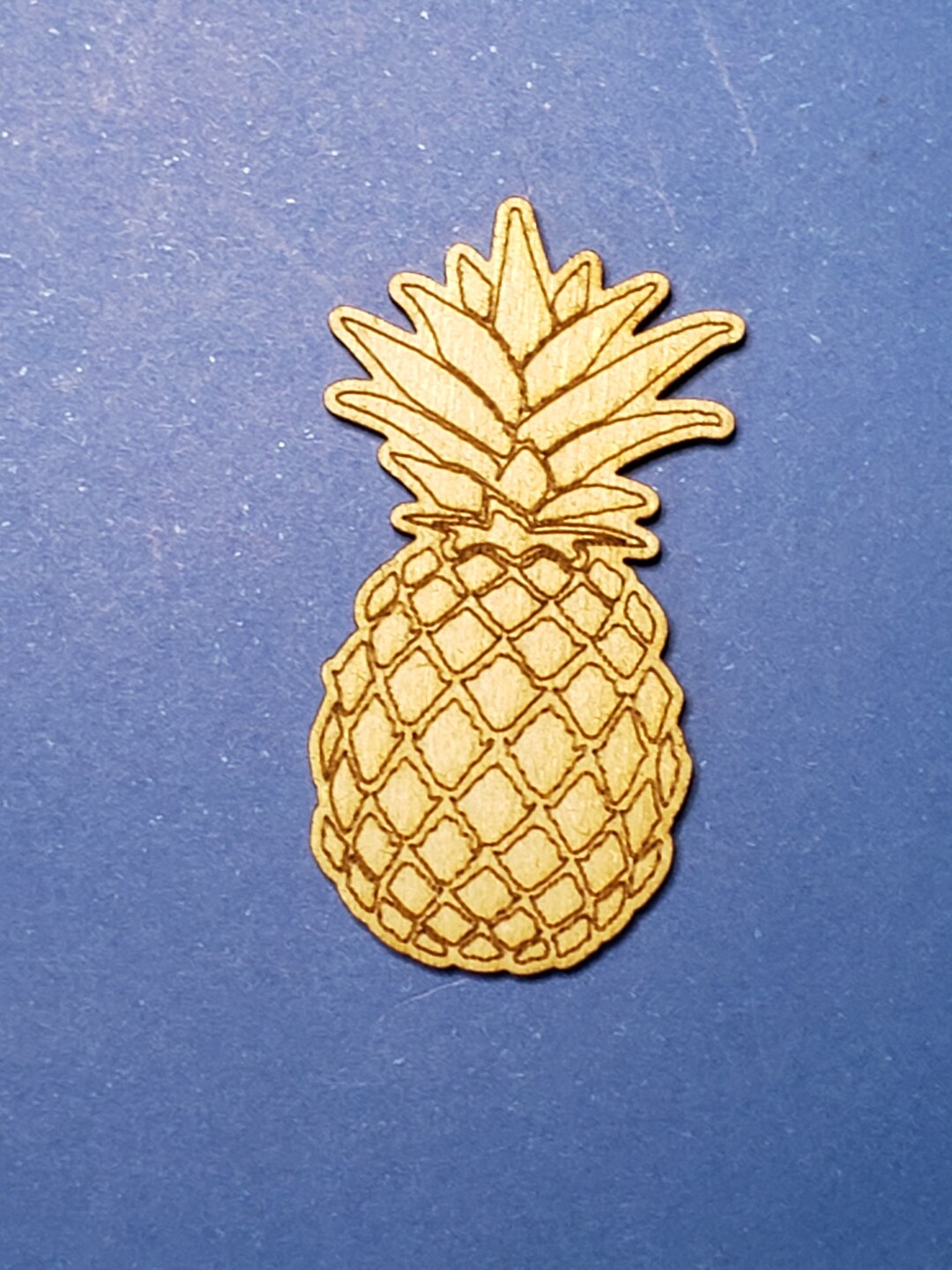 Pineapple Traced - Laser Cut Wooden Blanks - Etsy