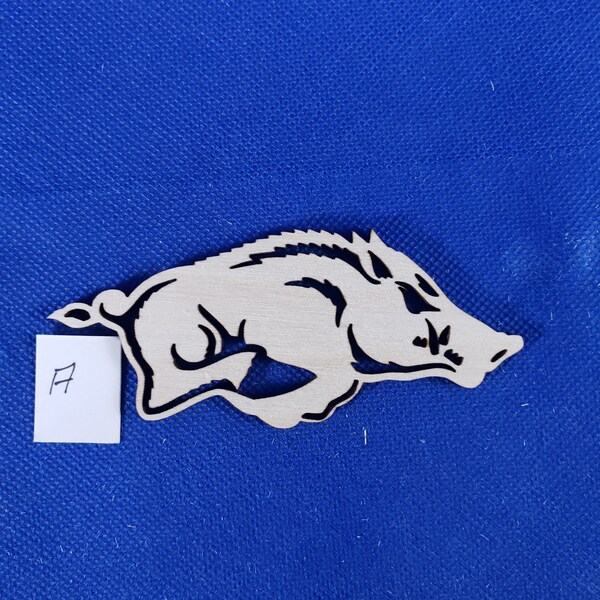Razorback Cut File - Etsy