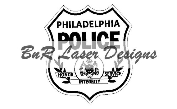 Vinyl Philadelphia Fire Department SVG File for laser CNC Digital Art ...