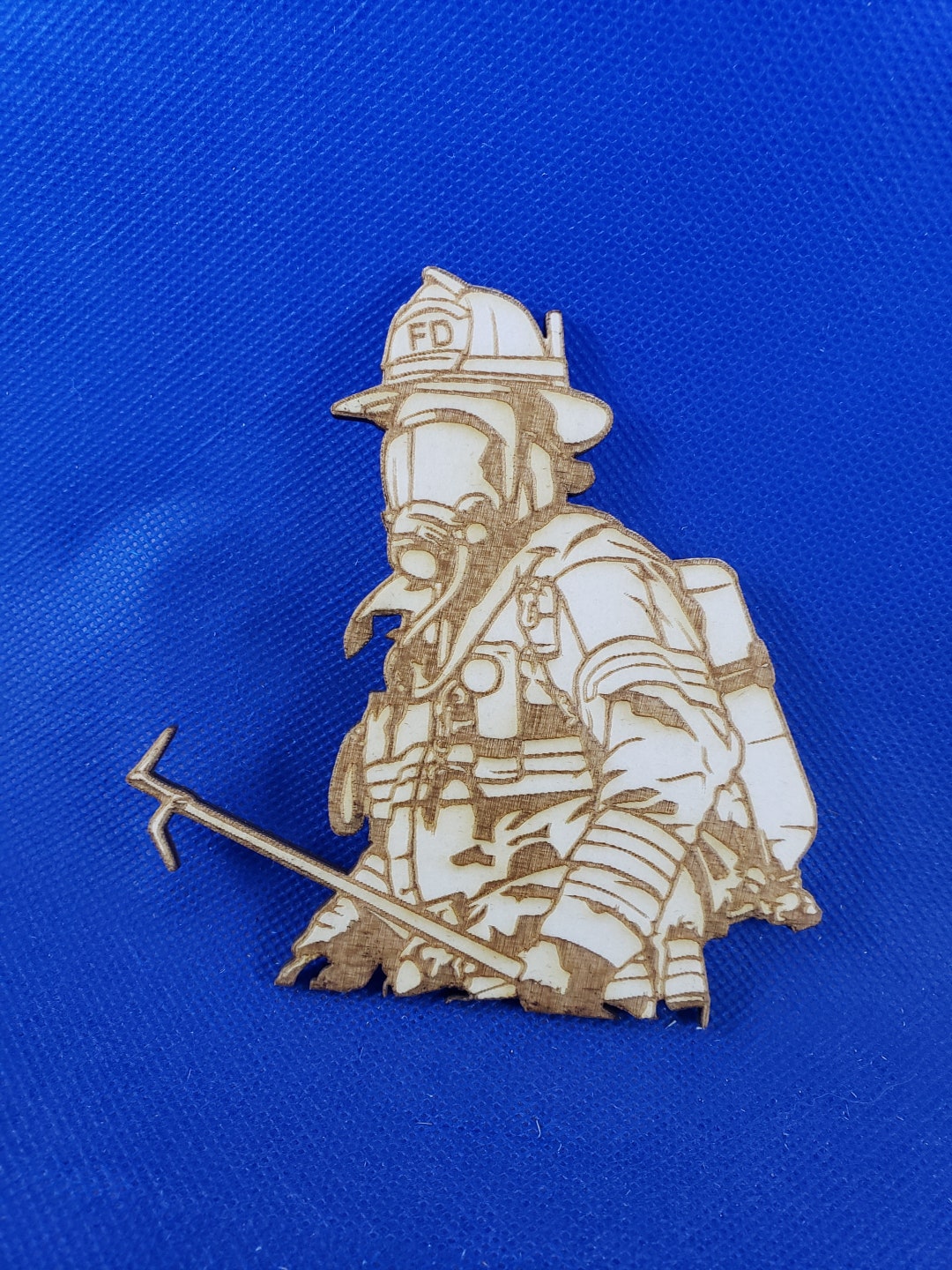 Fireman - Laser Cut Natural Wooden Blanks - Etsy