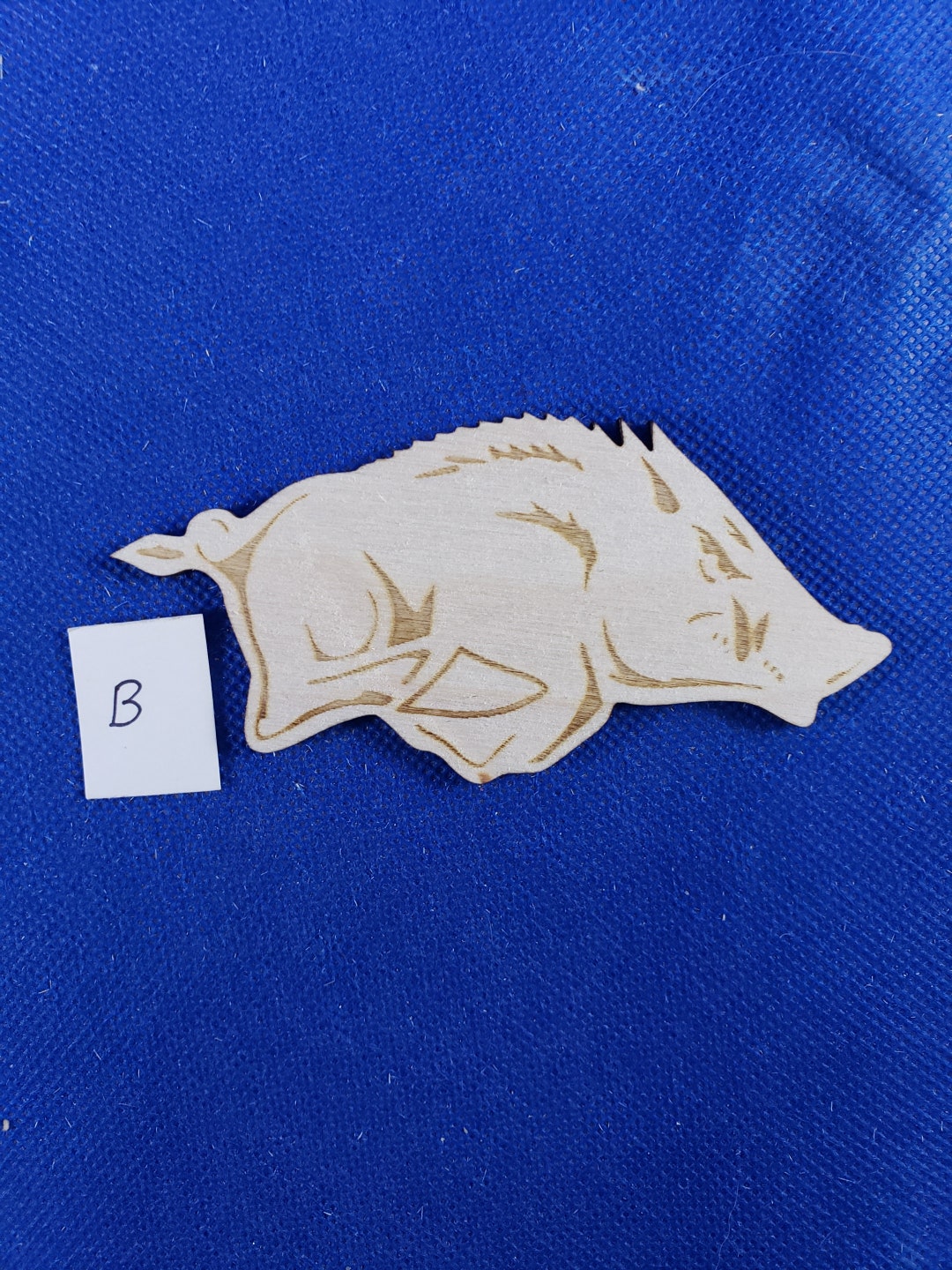 Razorback 1048B Unfinished Laser Cut Wood Birch Blanks for - Etsy