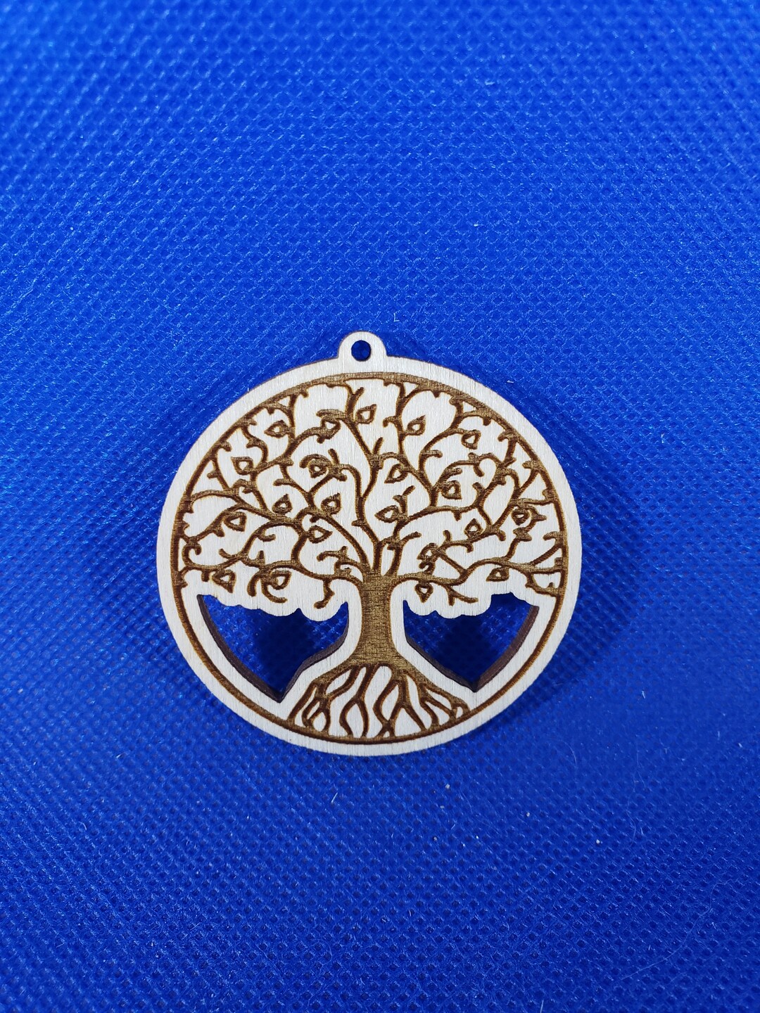 Tree of Life in Circle Laser Cut Natural Wooden Blanks - Etsy