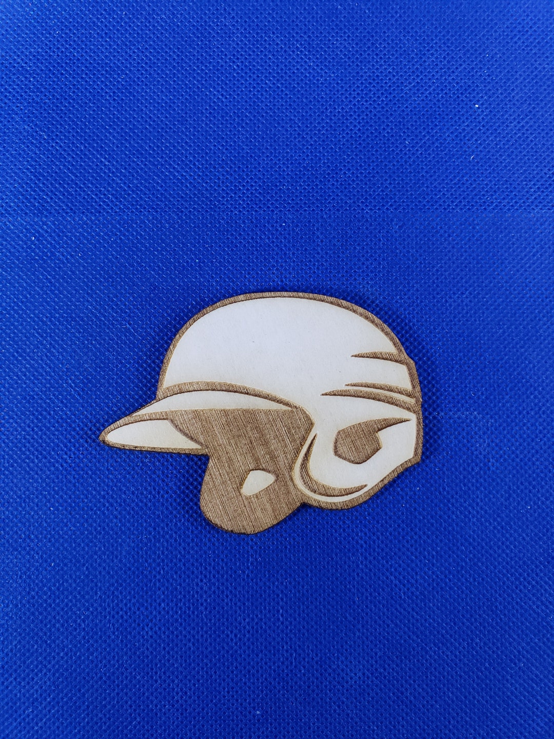Baseball Helmet Laser Cut Wooden Blanks - Etsy