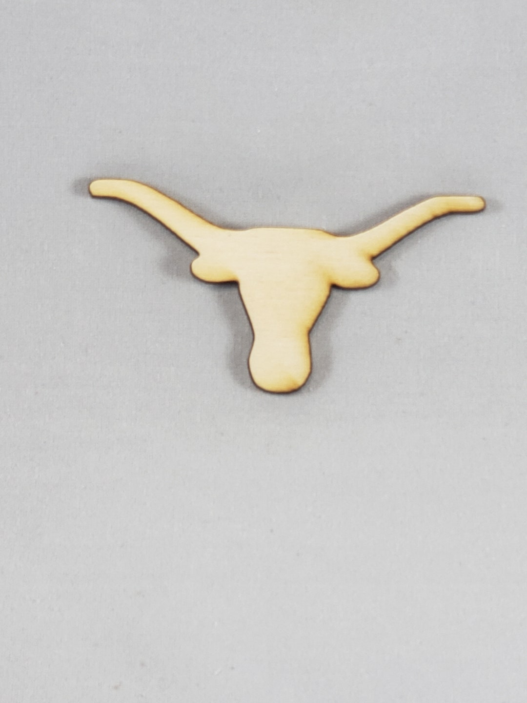 Texas Longhorn Wooden Blanks - Laser Cut for DIY Crafts - Etsy