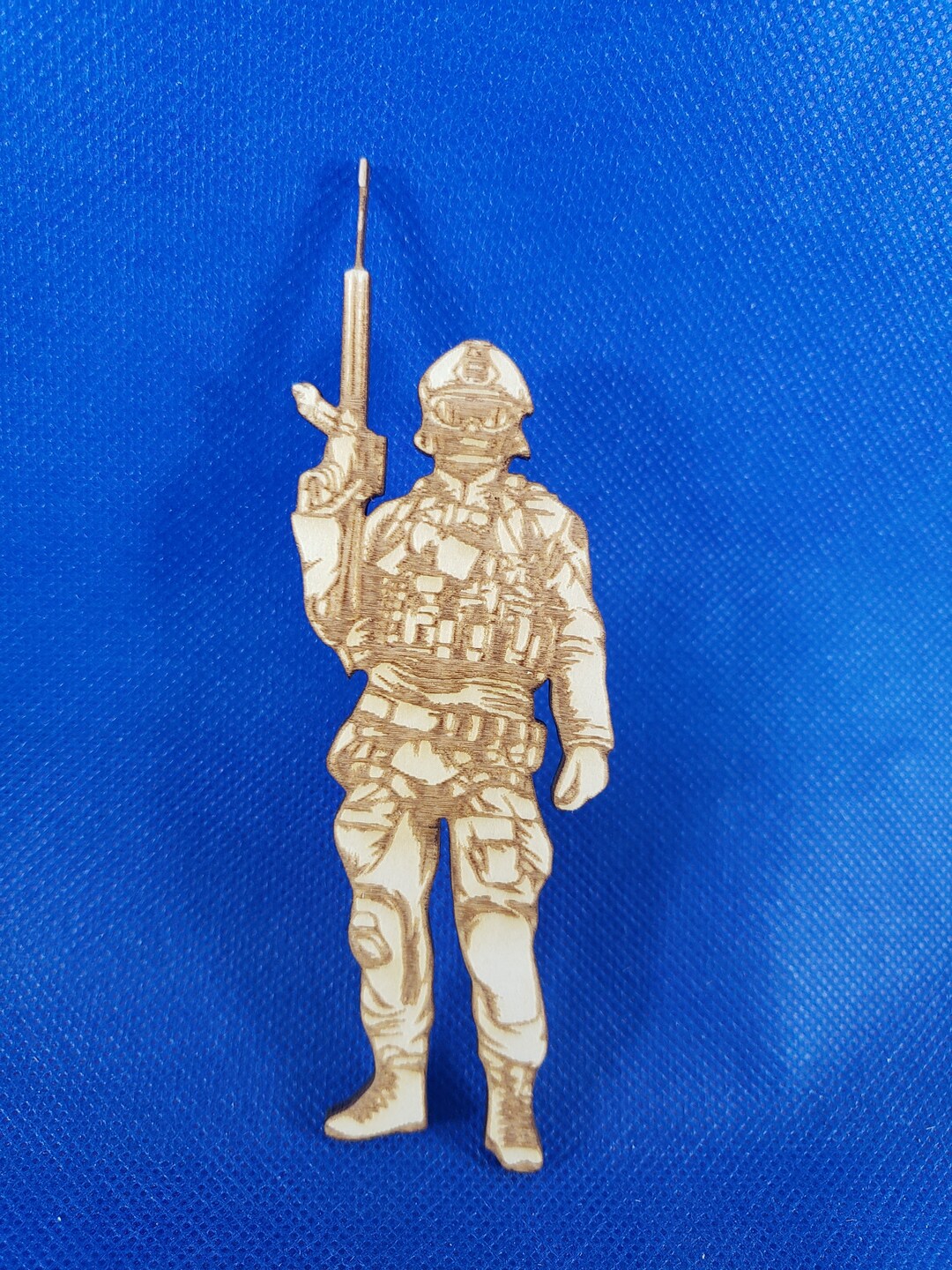 Military Soldier - 1895 - Laser Cut, Wood Cutout Pieces, Wall Decor ...