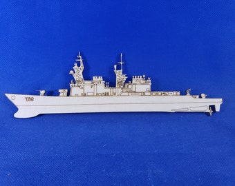 Toy Destroyer Ship - Etsy