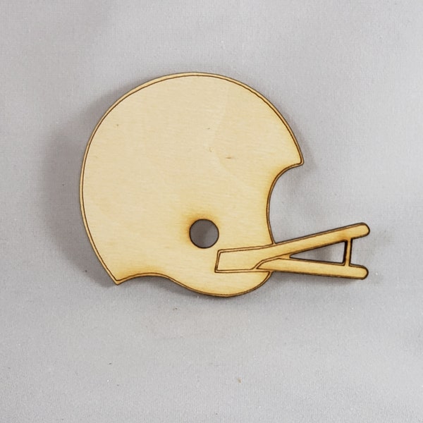 Wooden Football Helmet Sign - Etsy