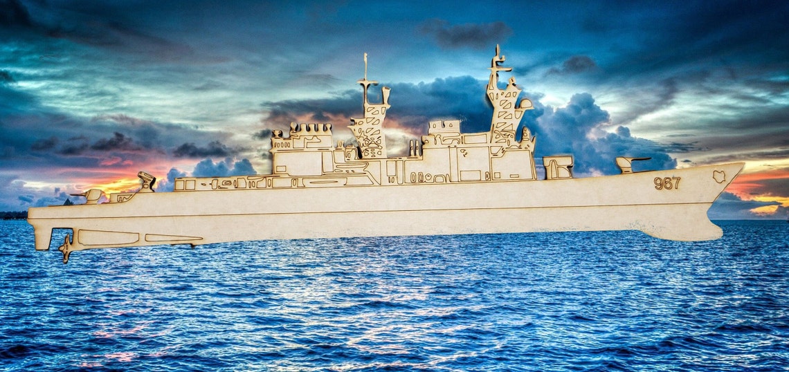 US Navy Destroyer Laser Cut Wooden Blanks - Etsy