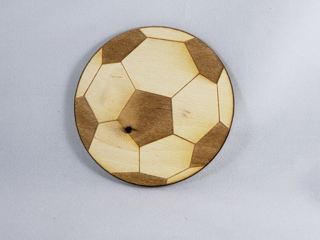 Soccer Ball - Laser Cut Wooden Blanks - Etsy