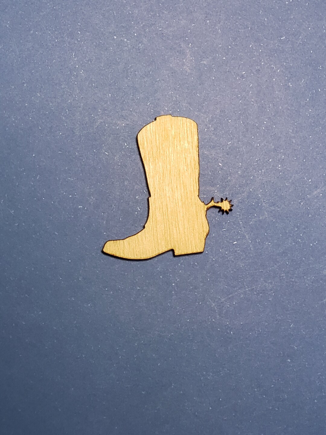 Cowboy Boot Laser Cut Natural Wooden Blanks - Etsy