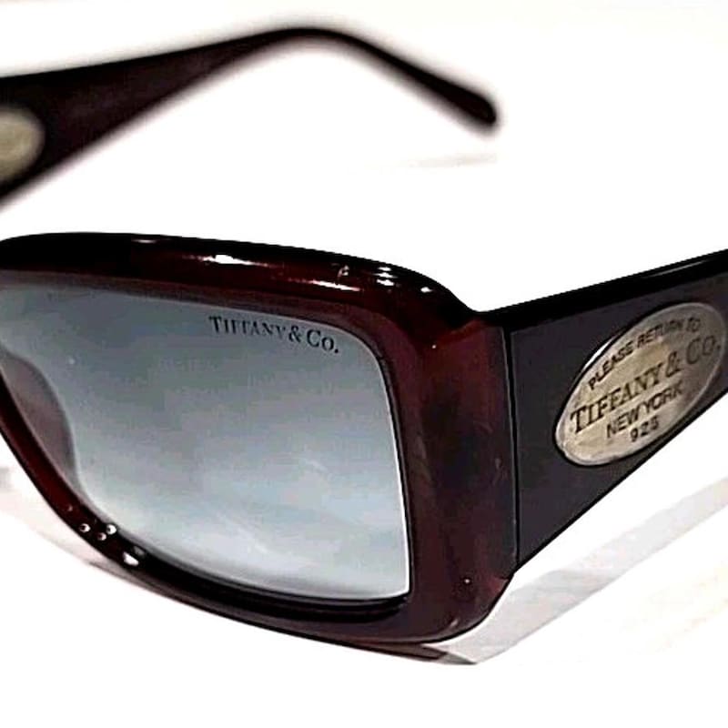 Tiffanys Eyeglasses Gray - Etsy UK