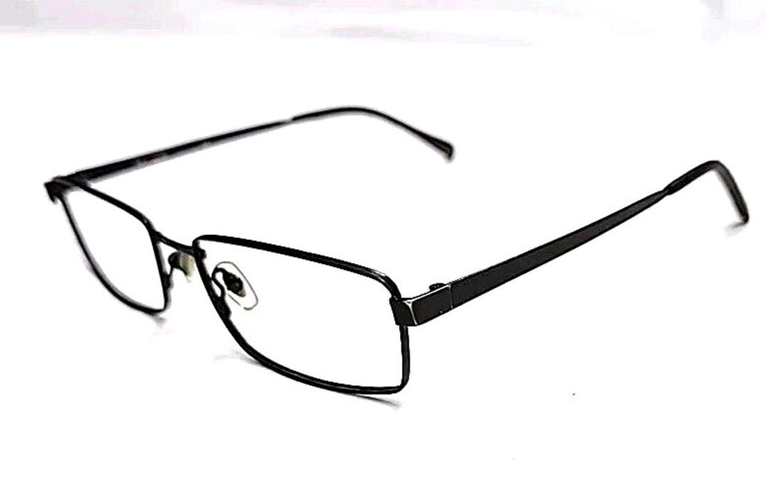 Ray Ban RB7503 1017 Memoray Black Metal Rectangle Eyeglasses 52-17 135 ...