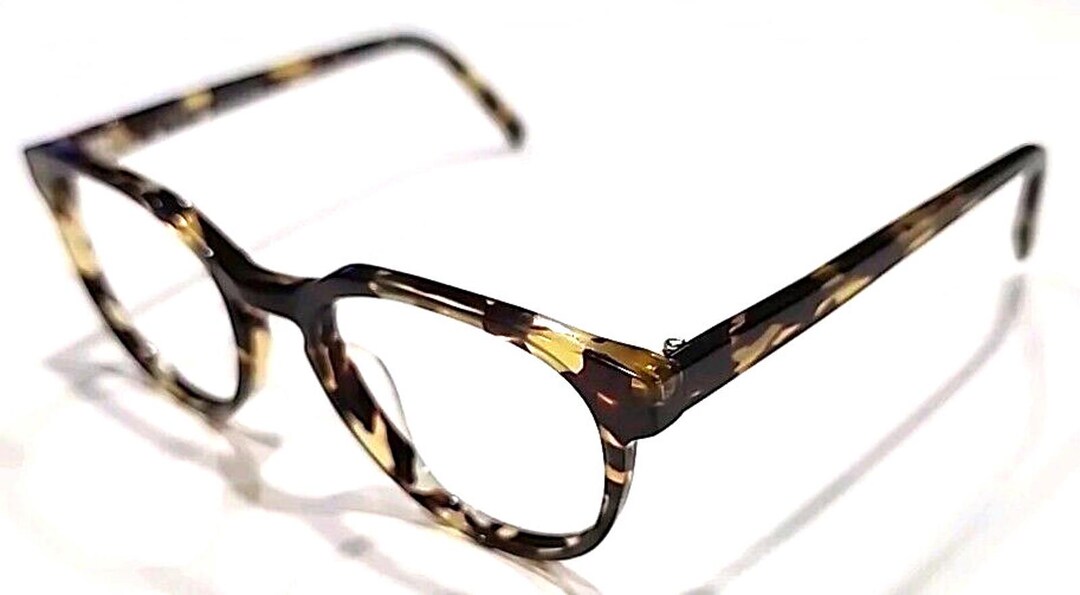 Warby Parker Wright N242 Narrow Tortoise Round Eyeglasses Frame 49/18 ...