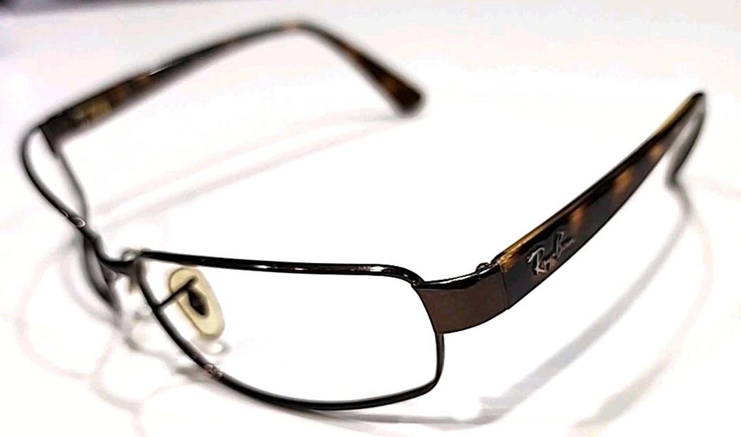 Ray Ban RB3364 014/51 Brown Metal Tortoise Wrap Sunglasses Frame Only ...