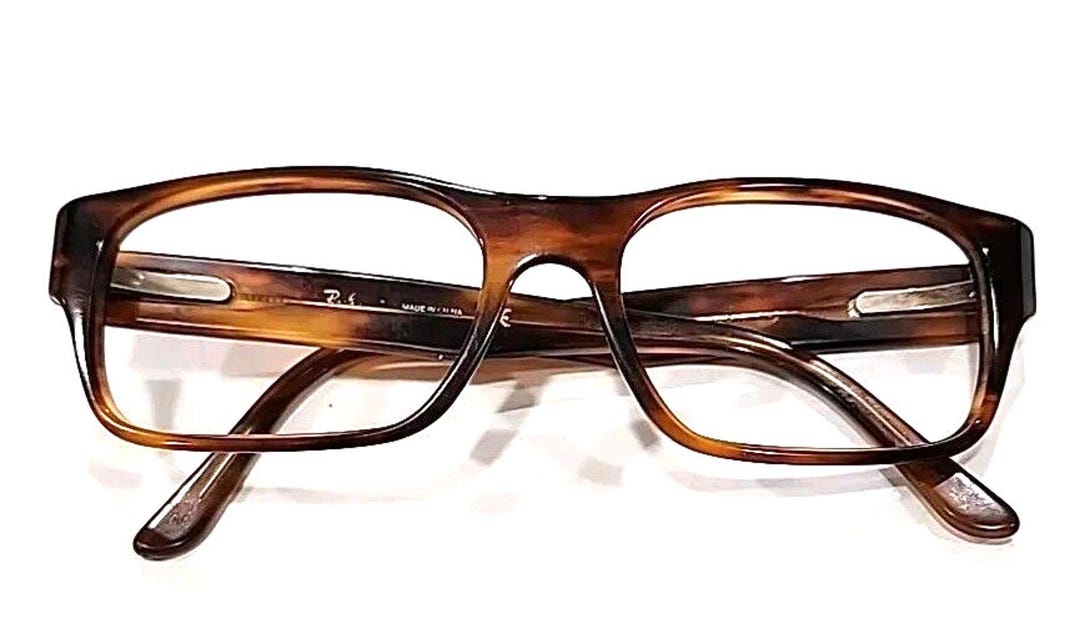 Ray Ban RB5122 2144 Tortoise Rectangle Eyeglasses Frame Only 52-17 140 ...