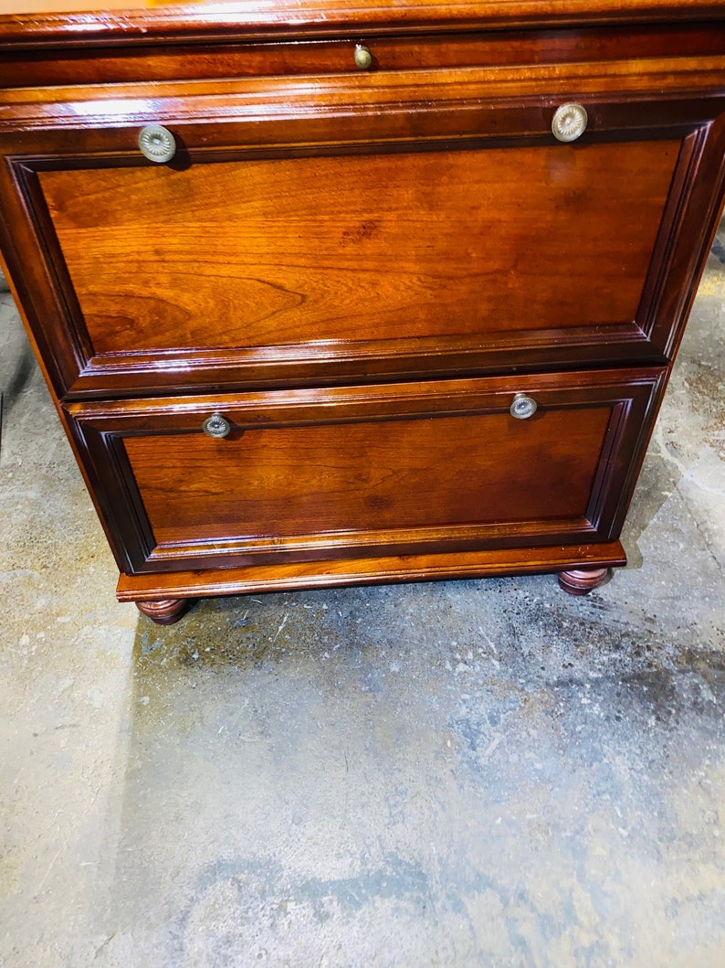 BOMBAY Mahogany Two Drawer File Cabinet With Pull Out - Etsy BOMBAY Mahogany Two Drawer File Cabinet With Pull Out - Etsy
