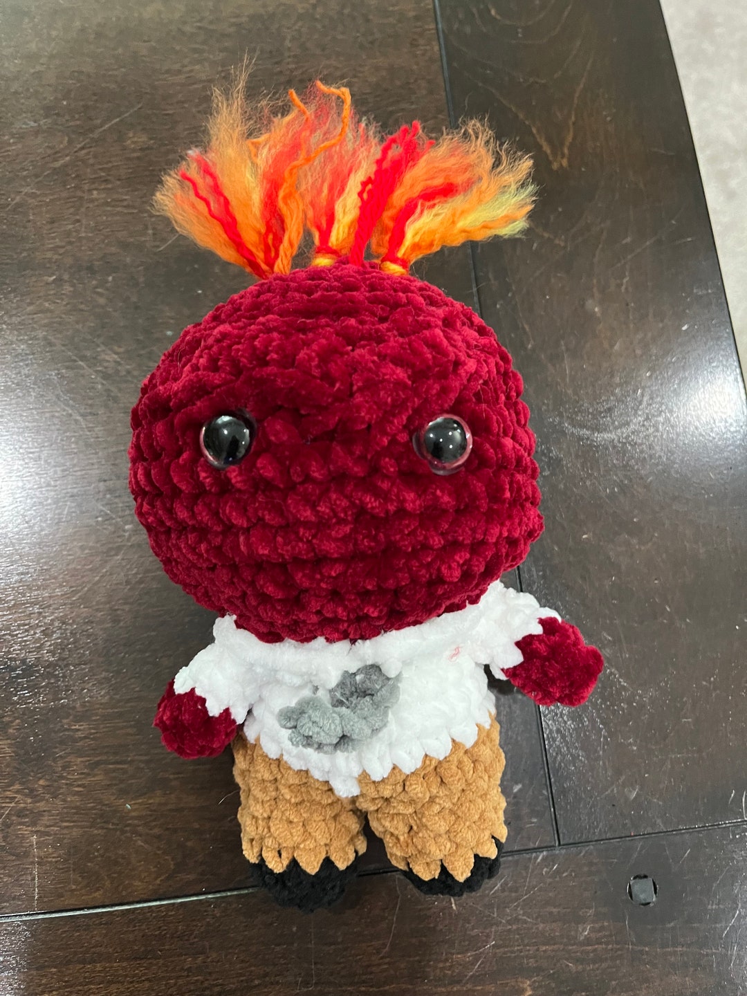Emotions Handmade Stuffed Toy: Anger - Etsy