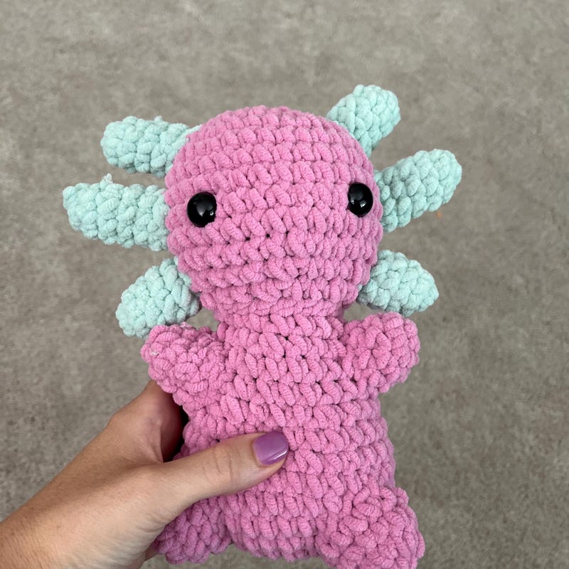 Axolotl Stuffy - Etsy