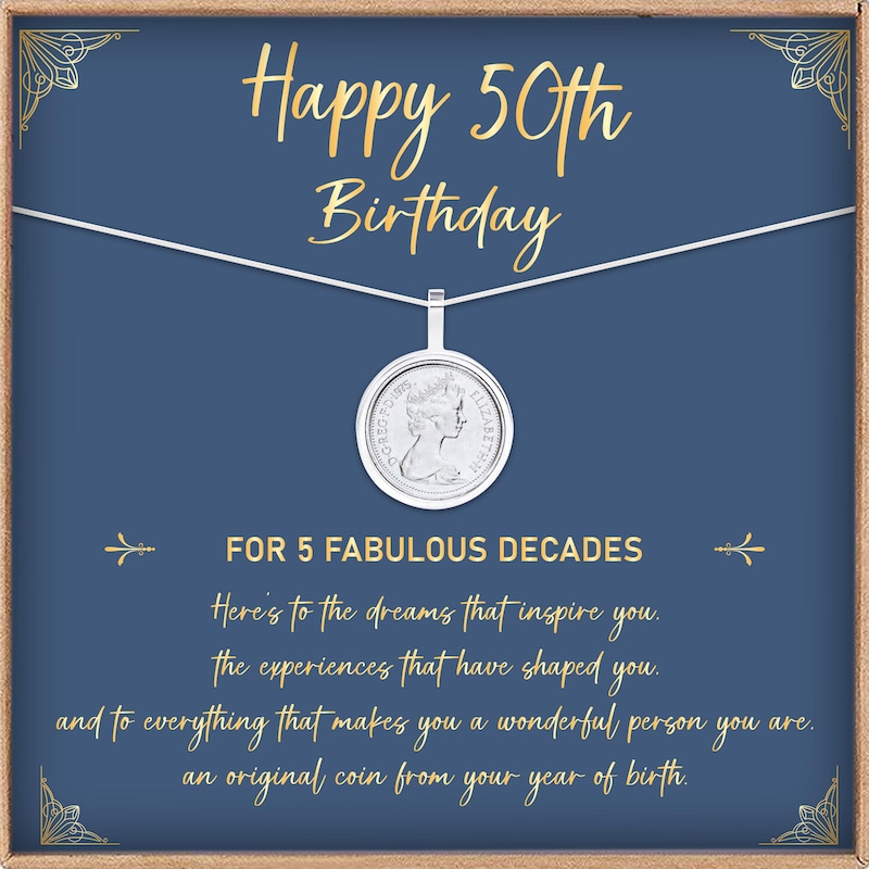 Coin Pendant 1985 - Etsy UK