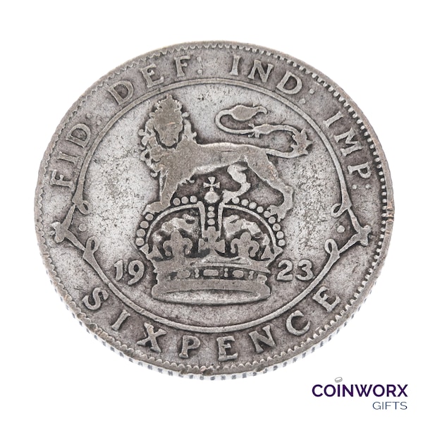 Sixpence - Etsy