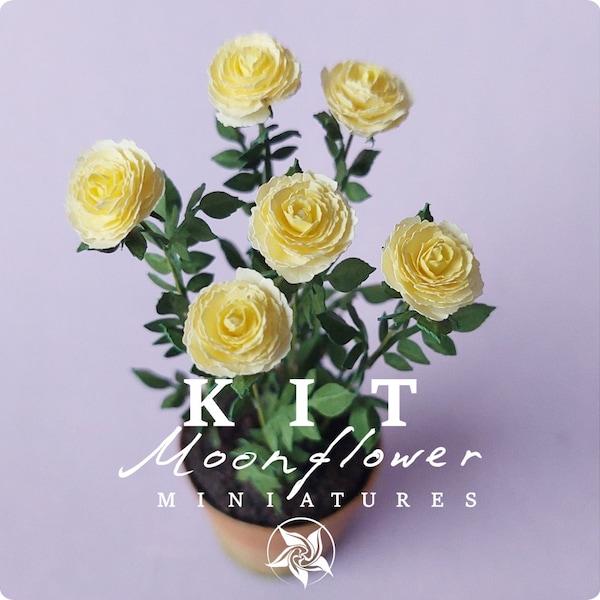 Miniature Flower Kit - Etsy