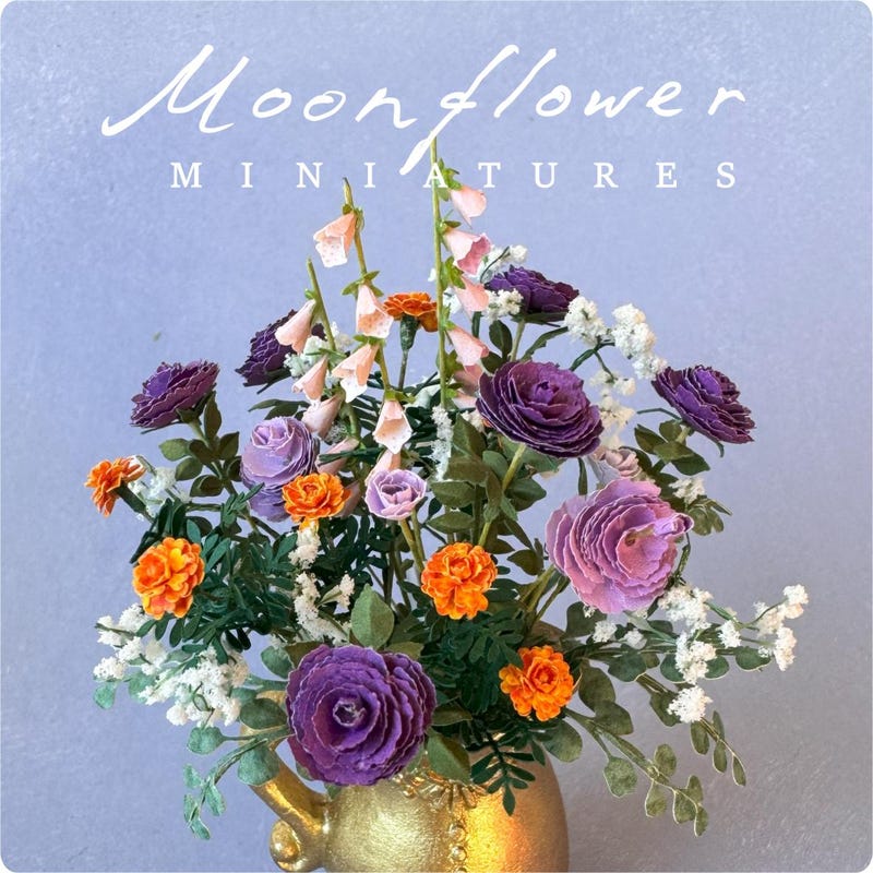 Cat Flower Arrangement - Etsy