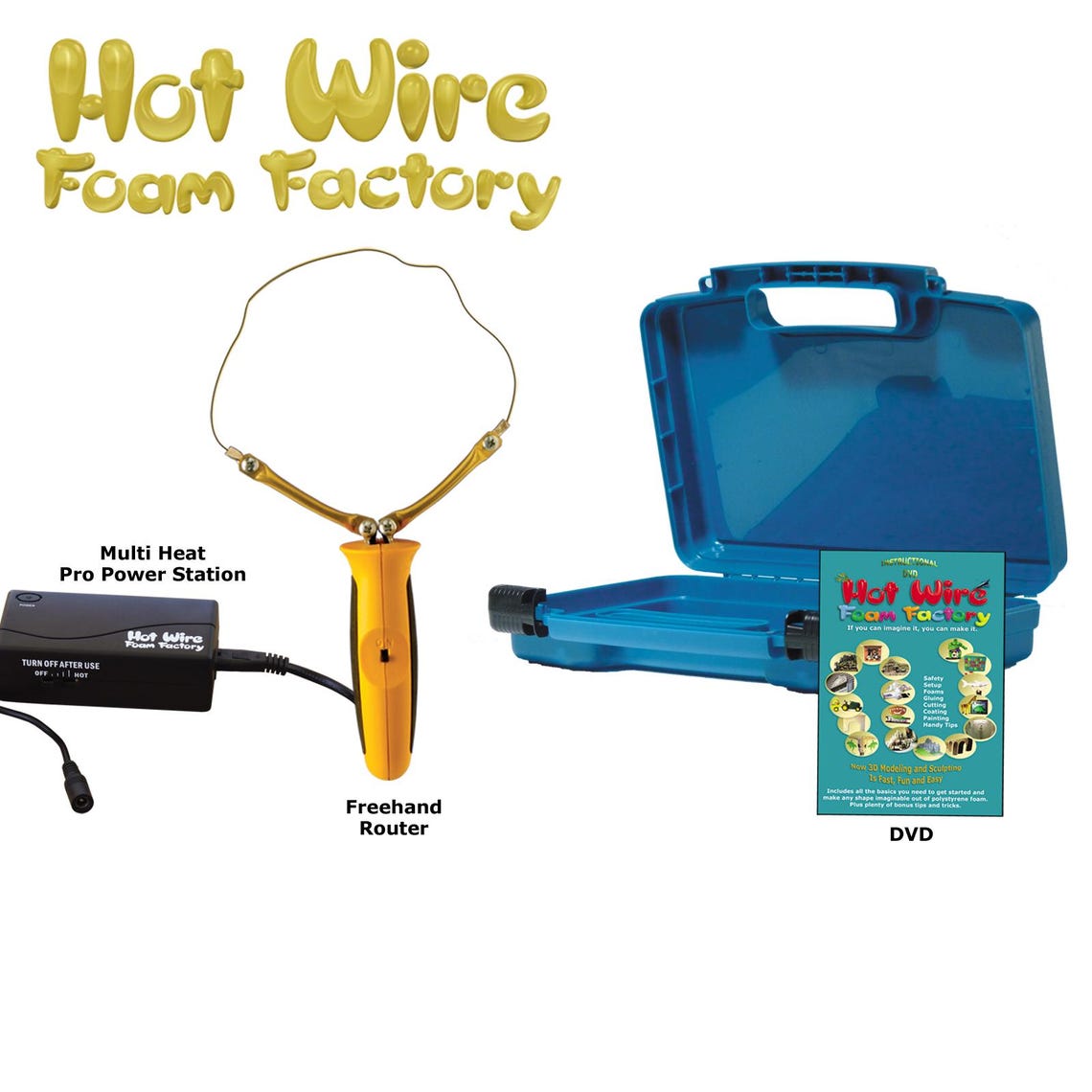 Polystyrene Cutter Freehand Router Pro Kit Hot Wire Foam Factory - Etsy