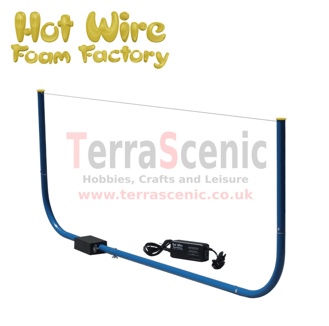 Polystyrene Cutter PRO BOW CUTTER 2 - 4 Foot Hot Wire Foam Factory - Etsy