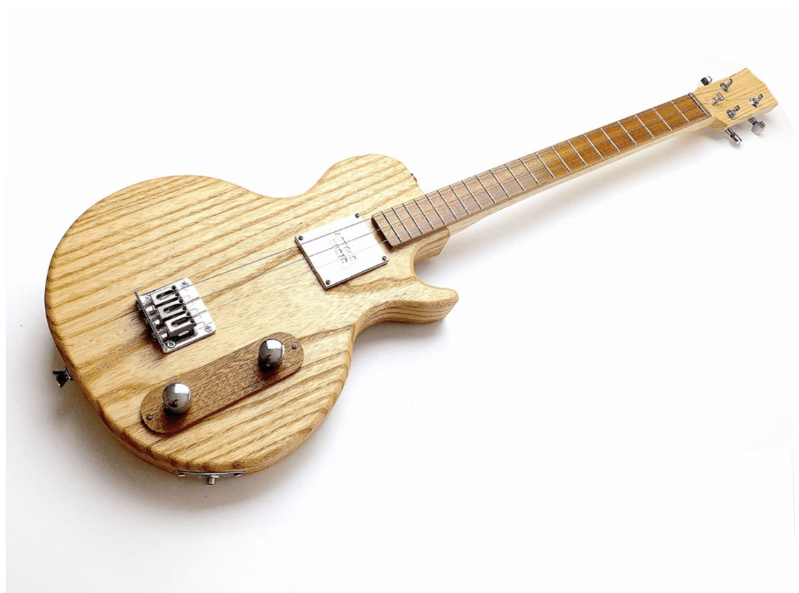 3 String Solid Body Guitar - Etsy