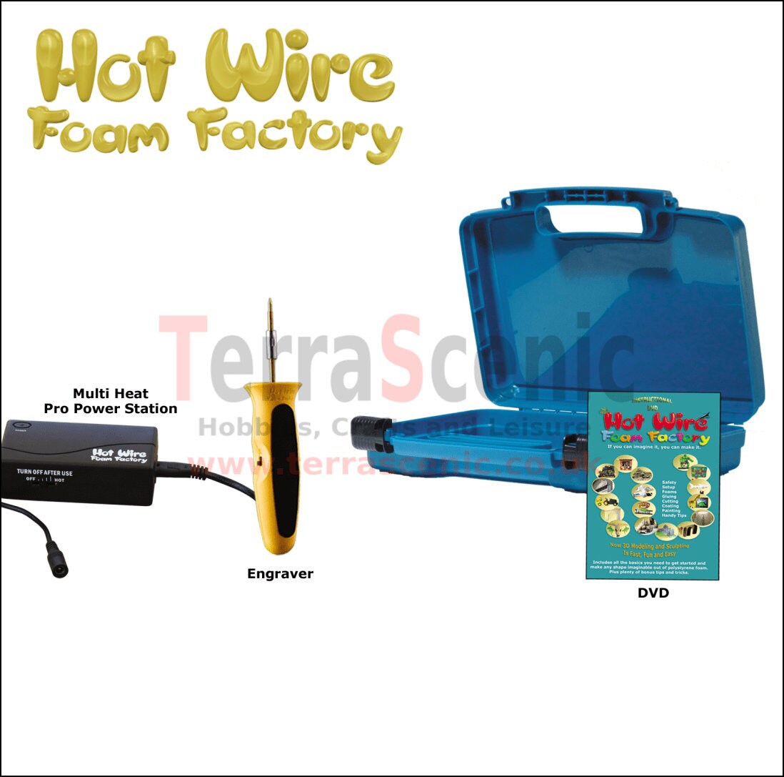 Polystyrene Cutter ENGRAVER PRO KIT Hot Wire Foam Factory - Etsy
